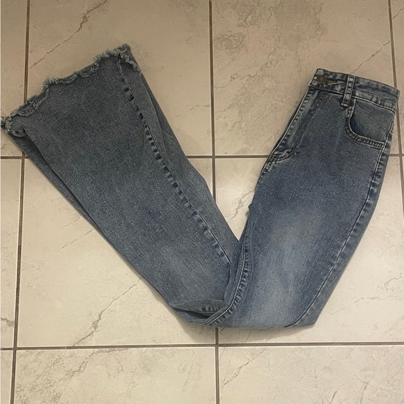 SHEIN | Jeans | Xs Shein Flare Jeans | Poshmark